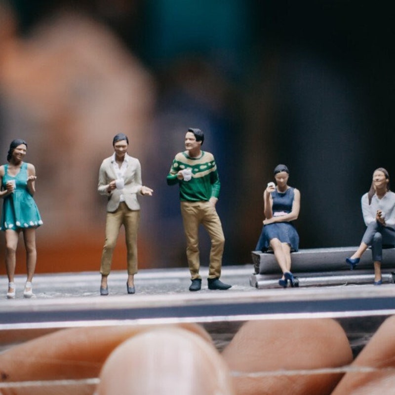 Ho Scale People - Etsy