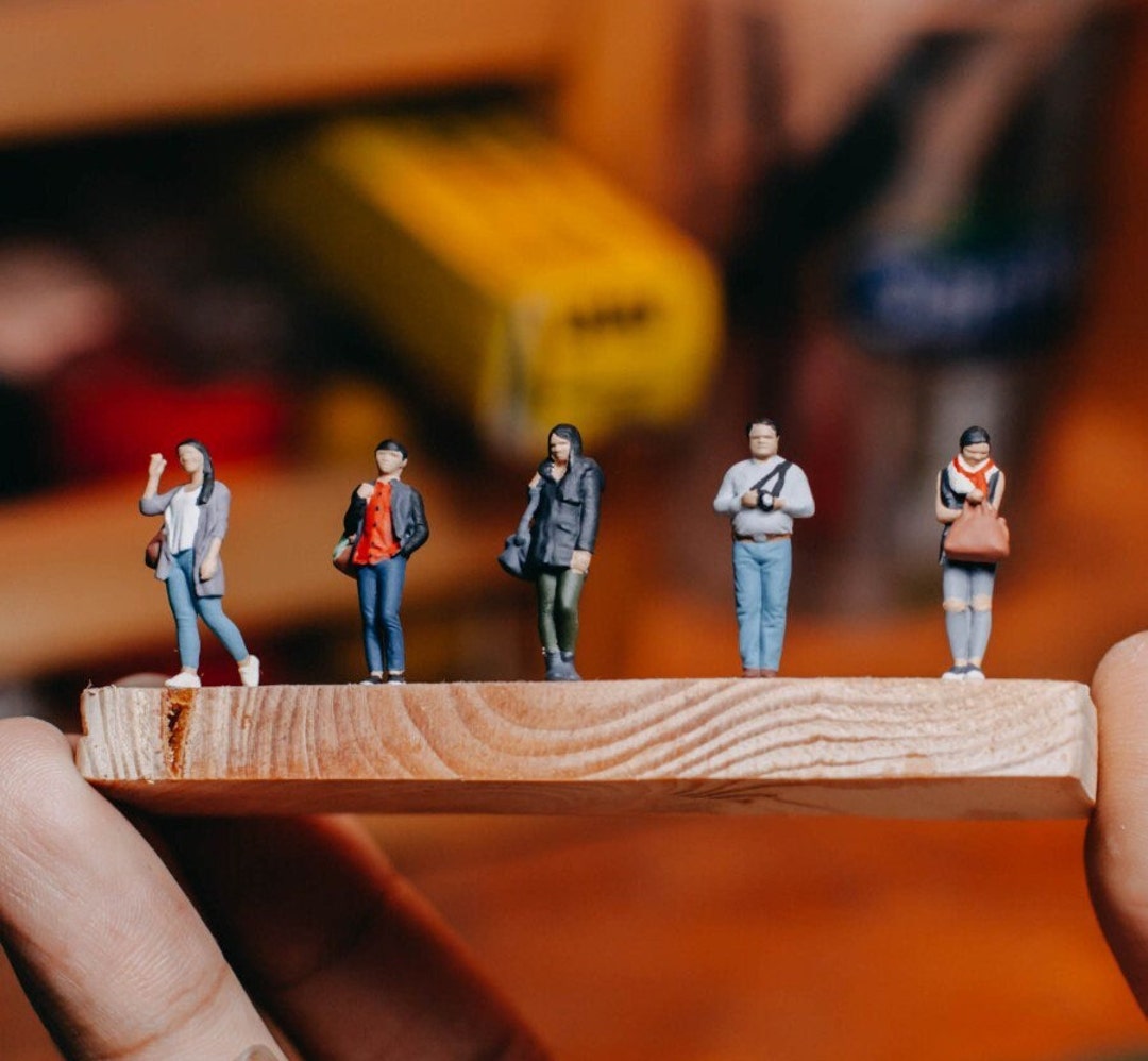 Cafe People | Citizen | City Men | City Women | City Crowd | Working ...