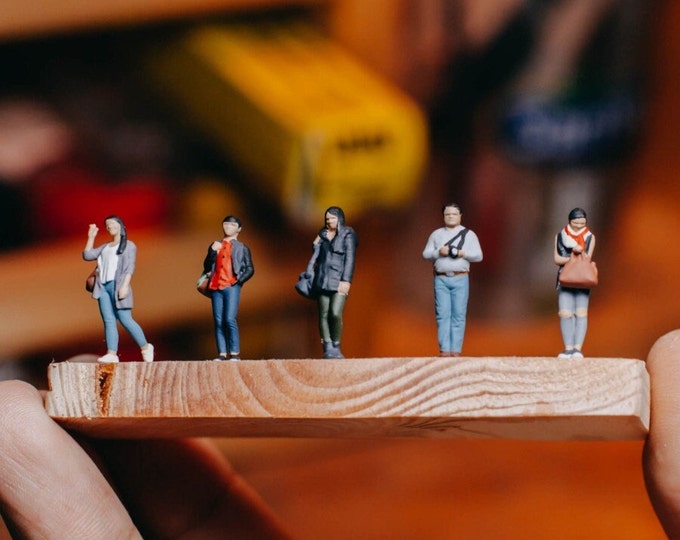 Double G 1:64 Miniature Human Figures - Fast and Furious Resin ...