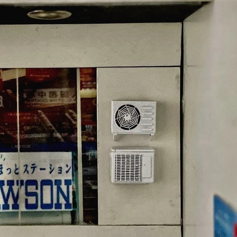 Dollhouse Air Conditioner - Etsy