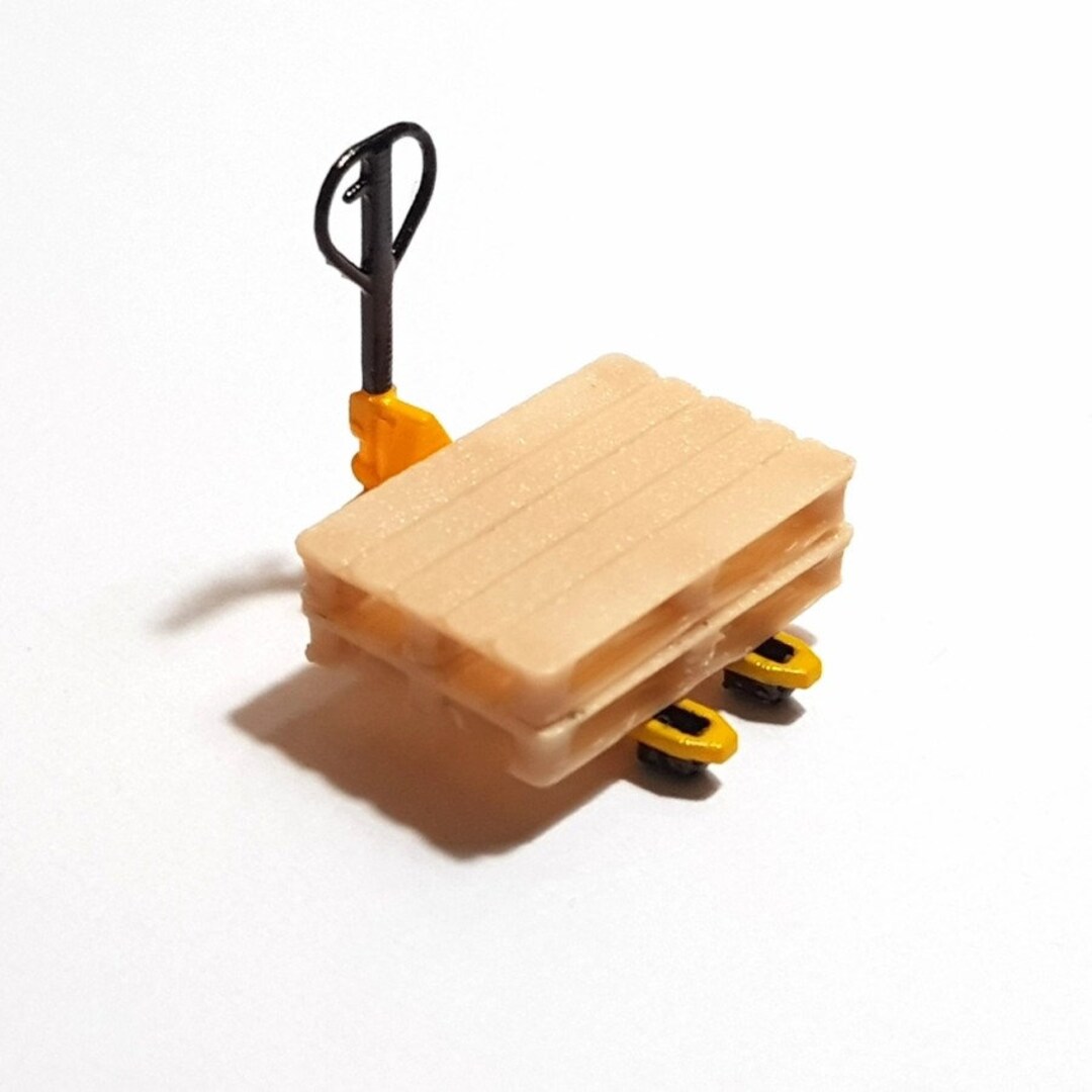 Hand Jack | Pallet Jack | Crate Jack 1:64 Miniature Figure Diorama - Etsy