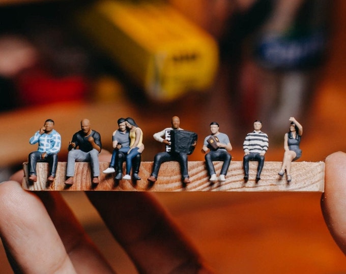 Double G 1:64 Miniature Human Figures - Fast and Furious Resin ...