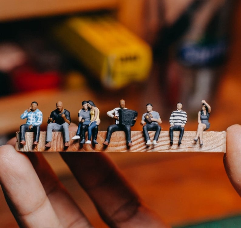 Suburban People | City Folks | Crowd | Man and Woman | Dating Couple ...