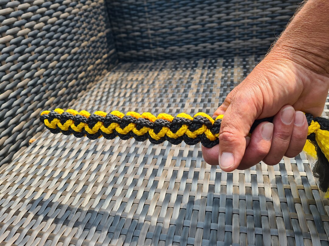 Wasp Wacker Flogger Impact Device 100% Synthetic Hemp Coreless Paddle ...