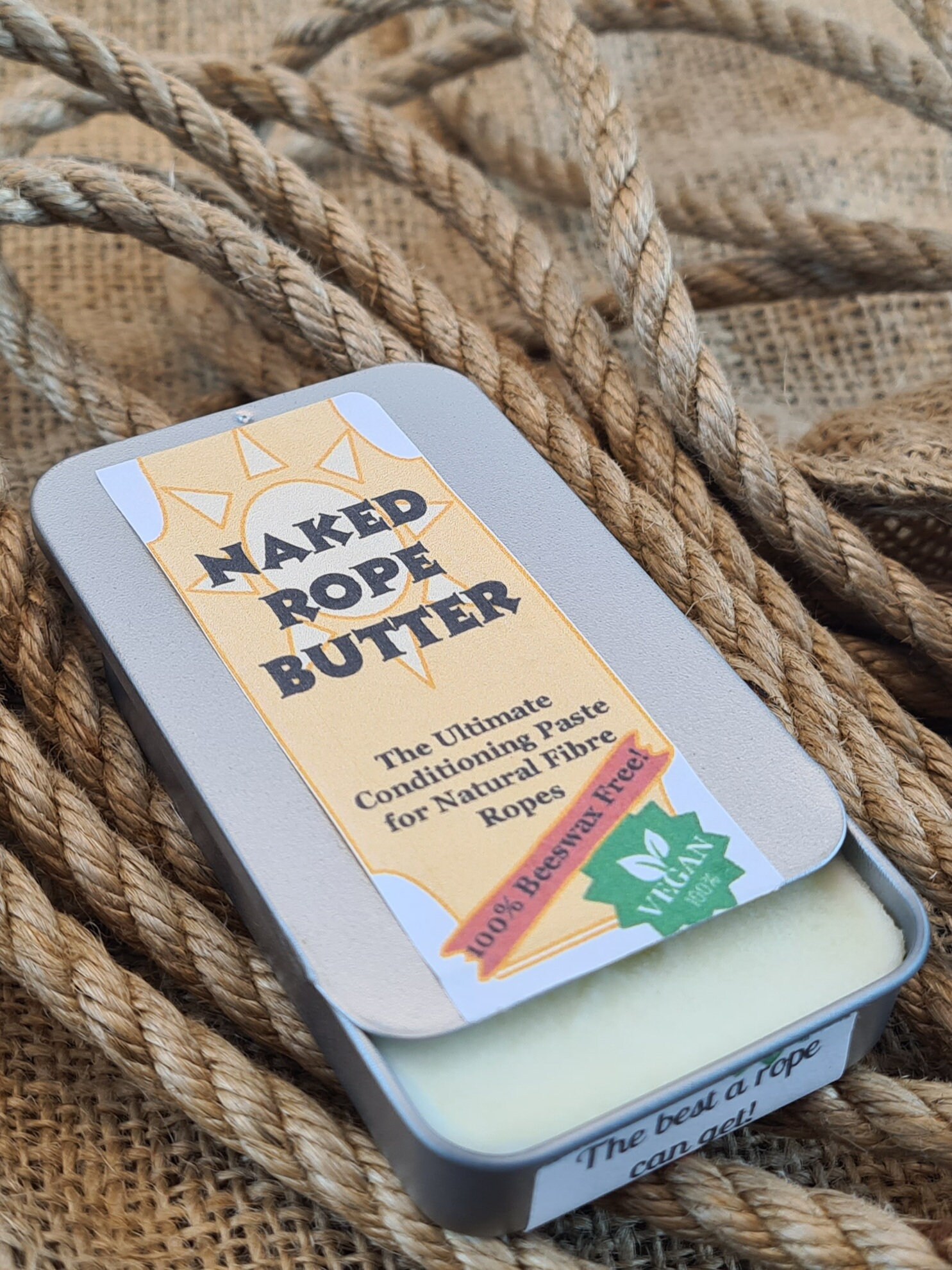 Naked Rope Butter premium Conditioning Salve Goo for Natural Rope - Etsy