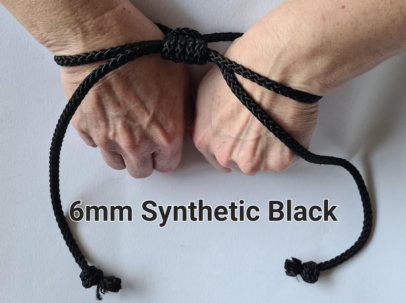 Ready-tied Rope Handcuffs Strong Fantasy Adult Roleplay - Etsy