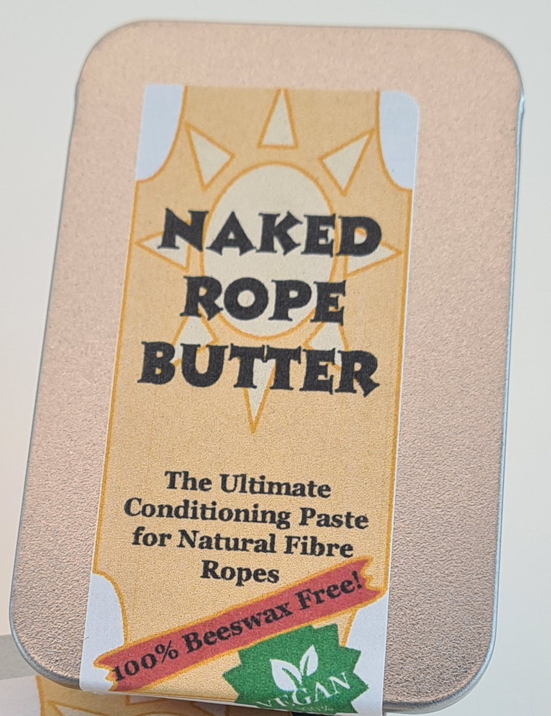 Naked Rope Butter premium Conditioning Salve Goo for Natural Rope - Etsy