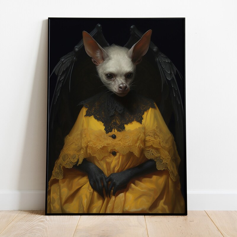 Bat Poster - Etsy
