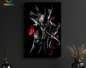 One Punch Man Neon Light - Etsy