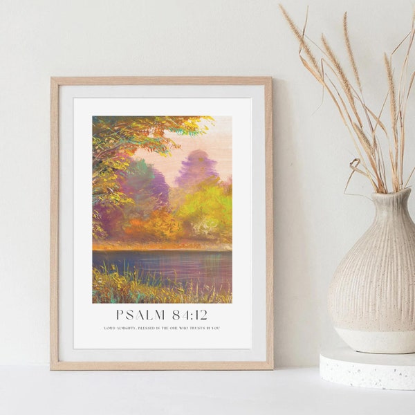 Psalm 84 - Etsy