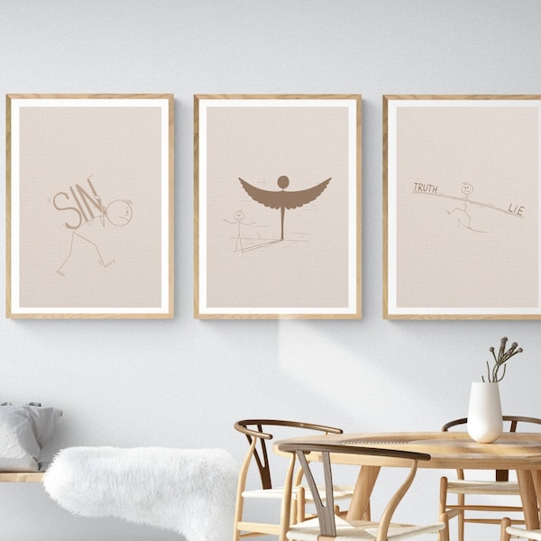 Stick Men - Etsy