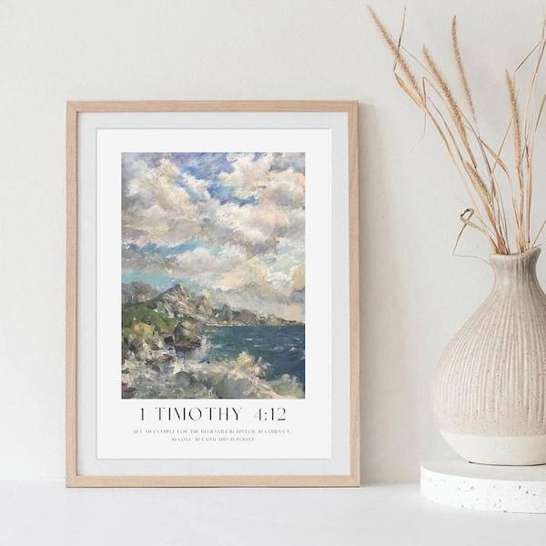 1 Timothy 4 12 - Etsy