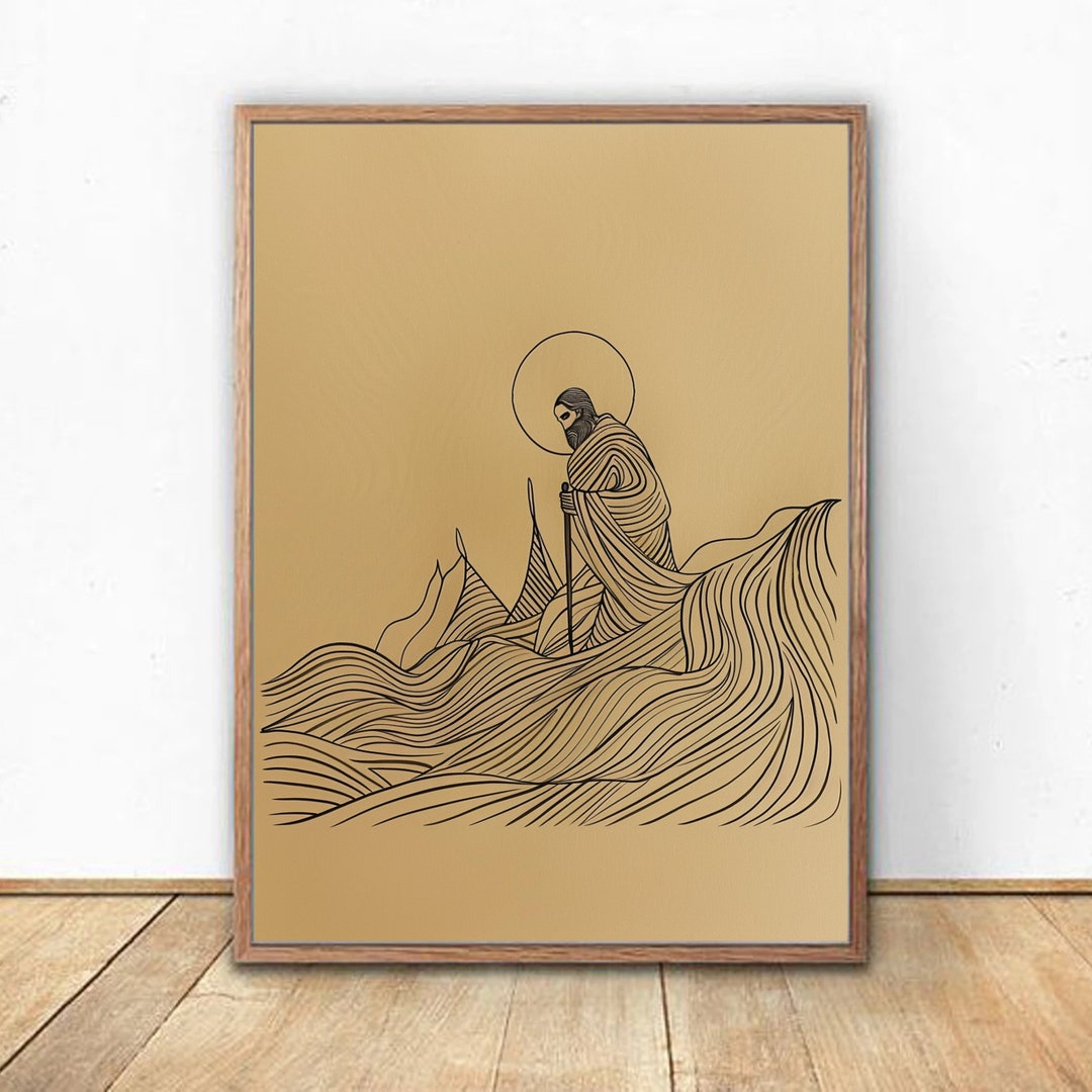 Moses & the Parting of the Red Sea, Digital Download, Exodus Testament ...