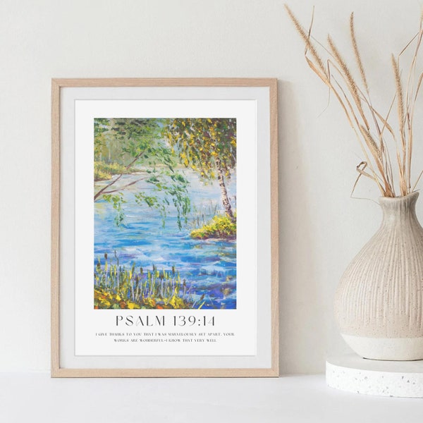 Psalm 139 13 14 - Etsy
