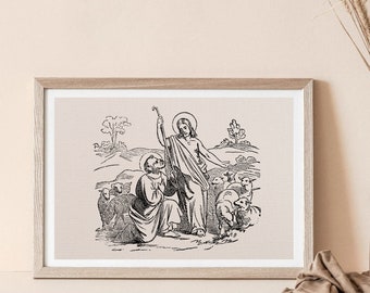 John the Apostle Poster - Etsy