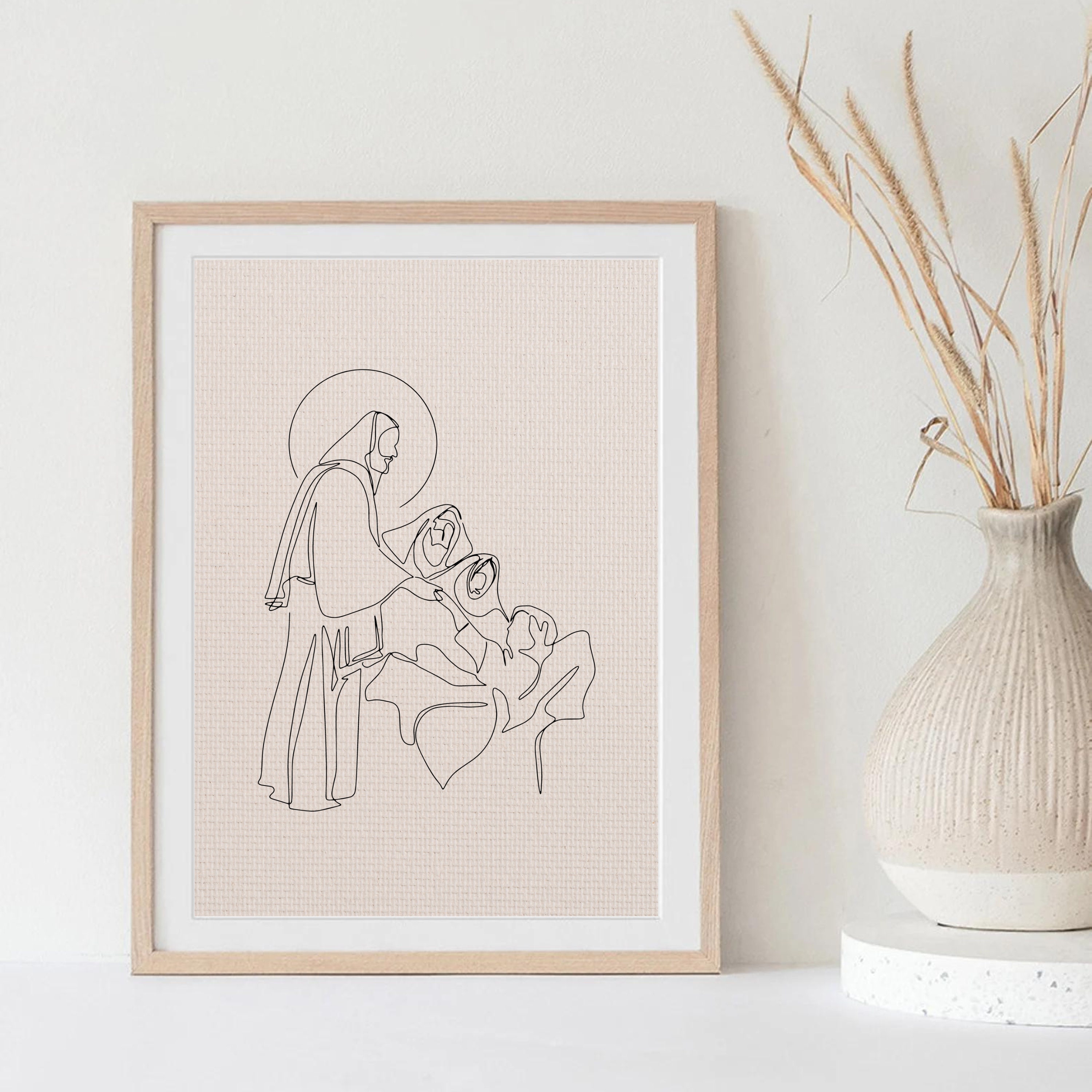 Jesus Helping Others, Jesus Wall Art - Etsy