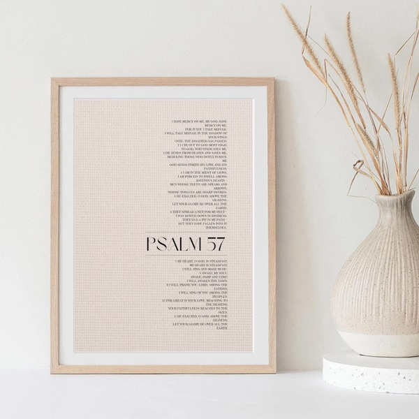 Psalm - Etsy