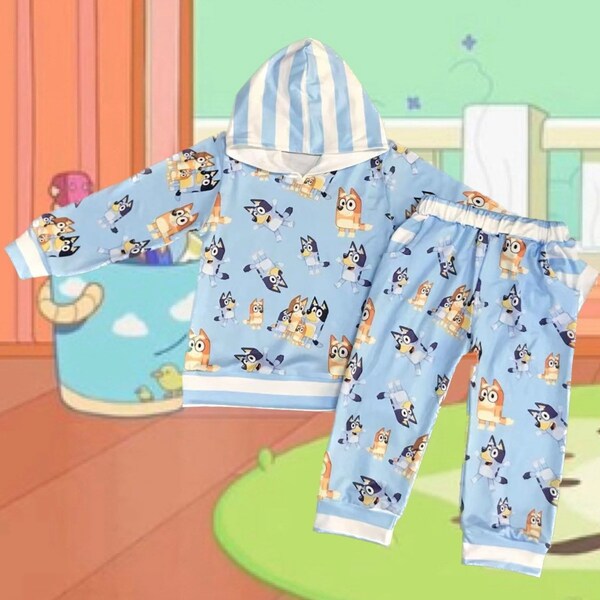 Boys Bluey Clothing - Etsy