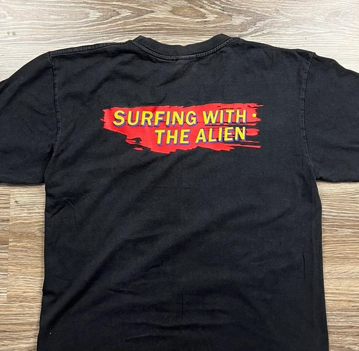 Joe Satriani Surfing With The Alien T-Shirt, Joe Satriani Graphic T ...
