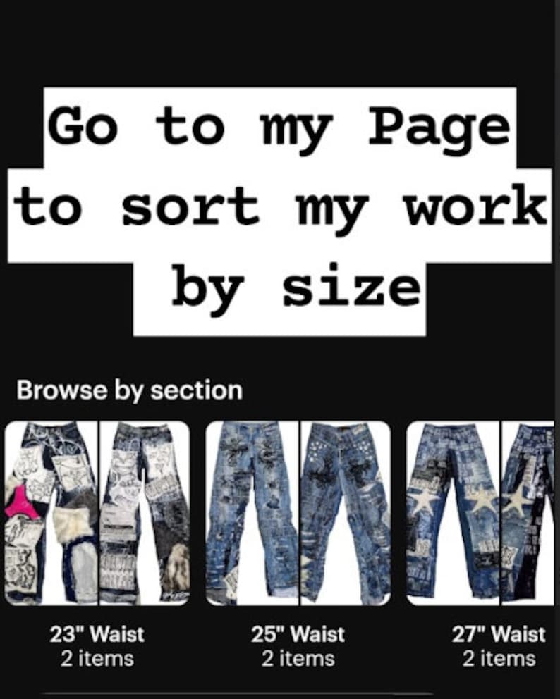 Sinskins Hecho a mano Baggy Alternativa Anime Y2K Emo Punk Estética ...