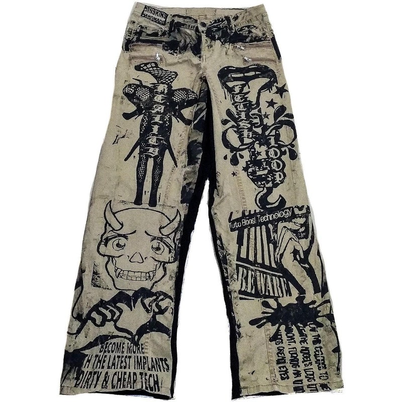 Emo Y2k Clothing - Etsy