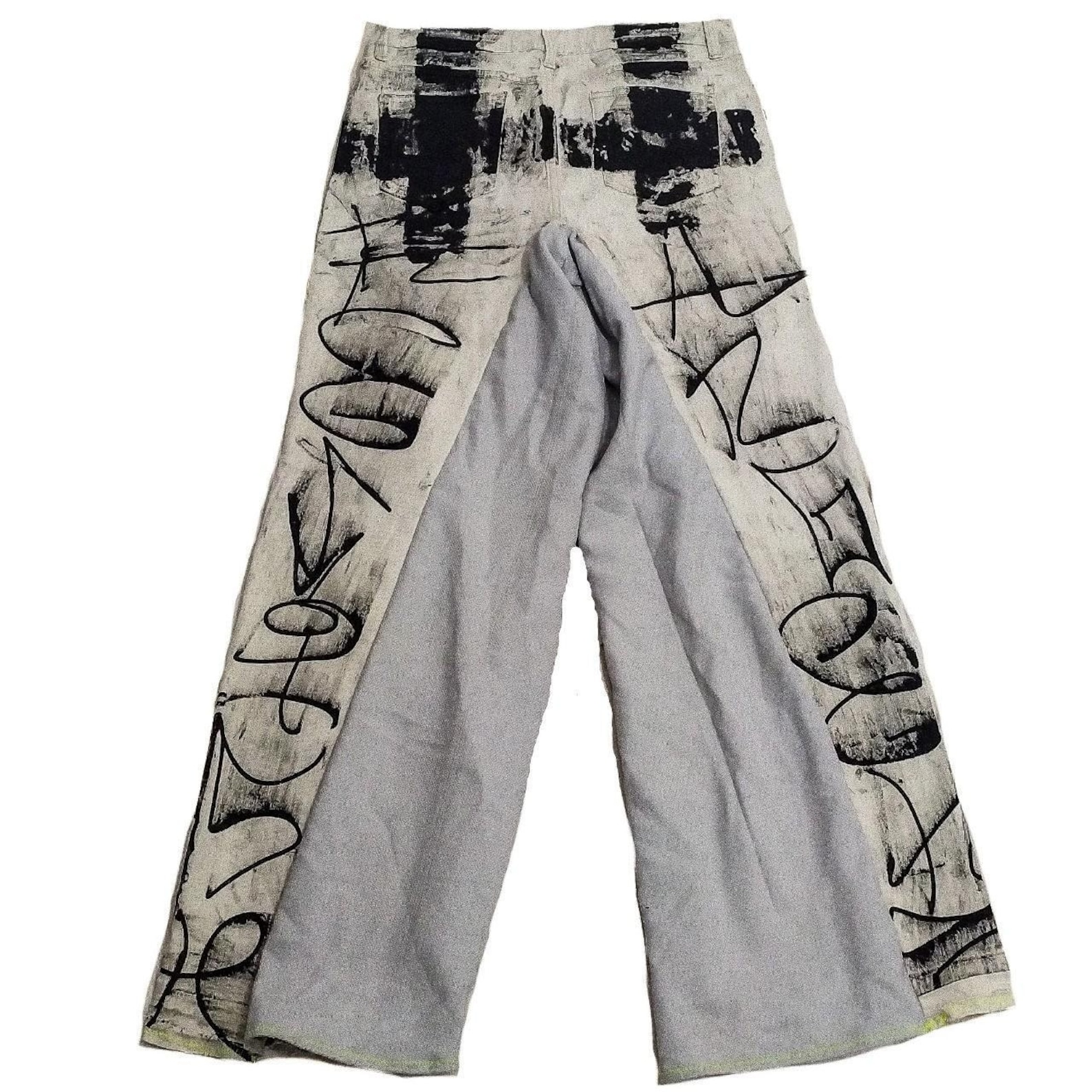 Sinskins Handmade Baggy Alternative Anime Y2K Emo Punk Aesthetic Custom ...