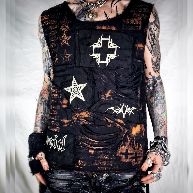 Cyber Goth Clothing - Etsy