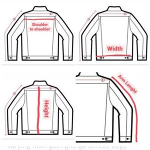 L-XL Crop Unique Handmade Blazer Custom Castle Punk Goth Fantasy Emo ...