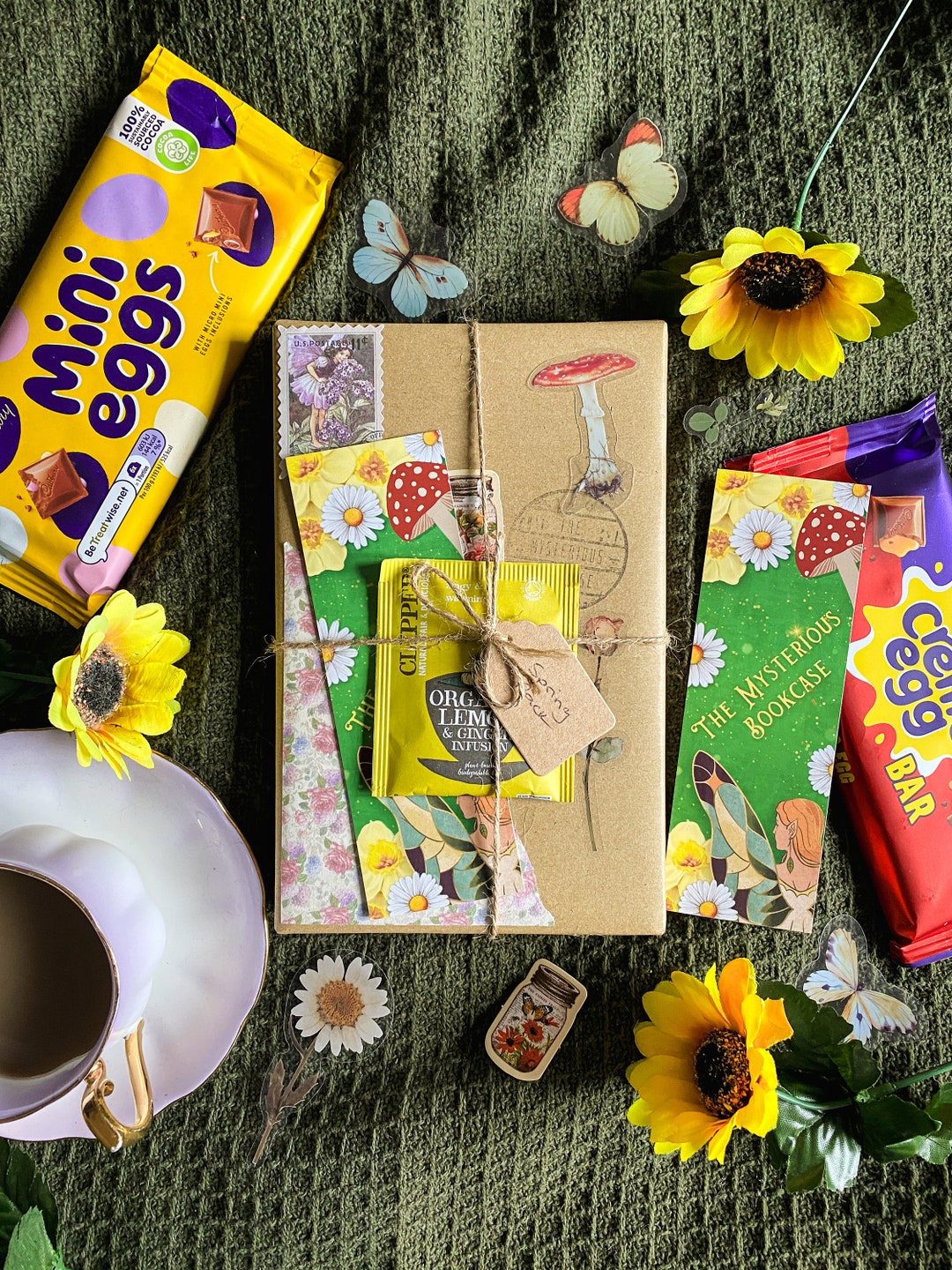 Spring/easter Blind Date With a Book - Surprise Paperback and Bookish ...