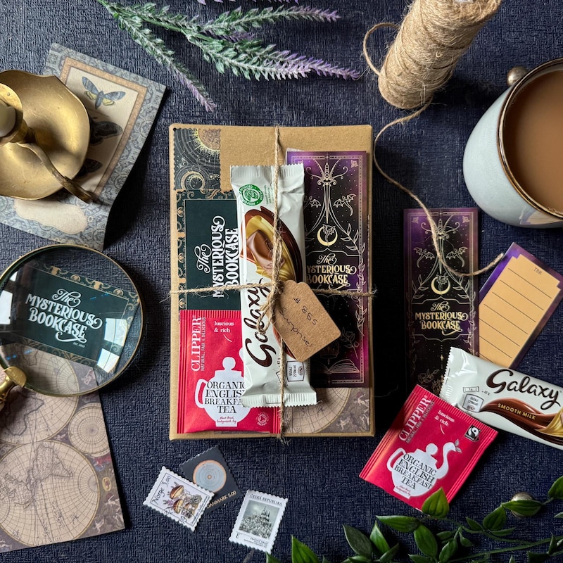 Horror Box Book - Etsy UK