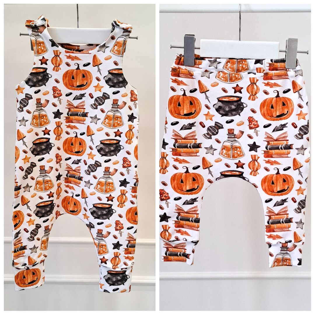 Halloween 2024 Baby Outfit, Halloween Baby Romper, Halloween Baby ...