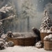 Winter Studio Digital Background for Composite Photography - Etsy