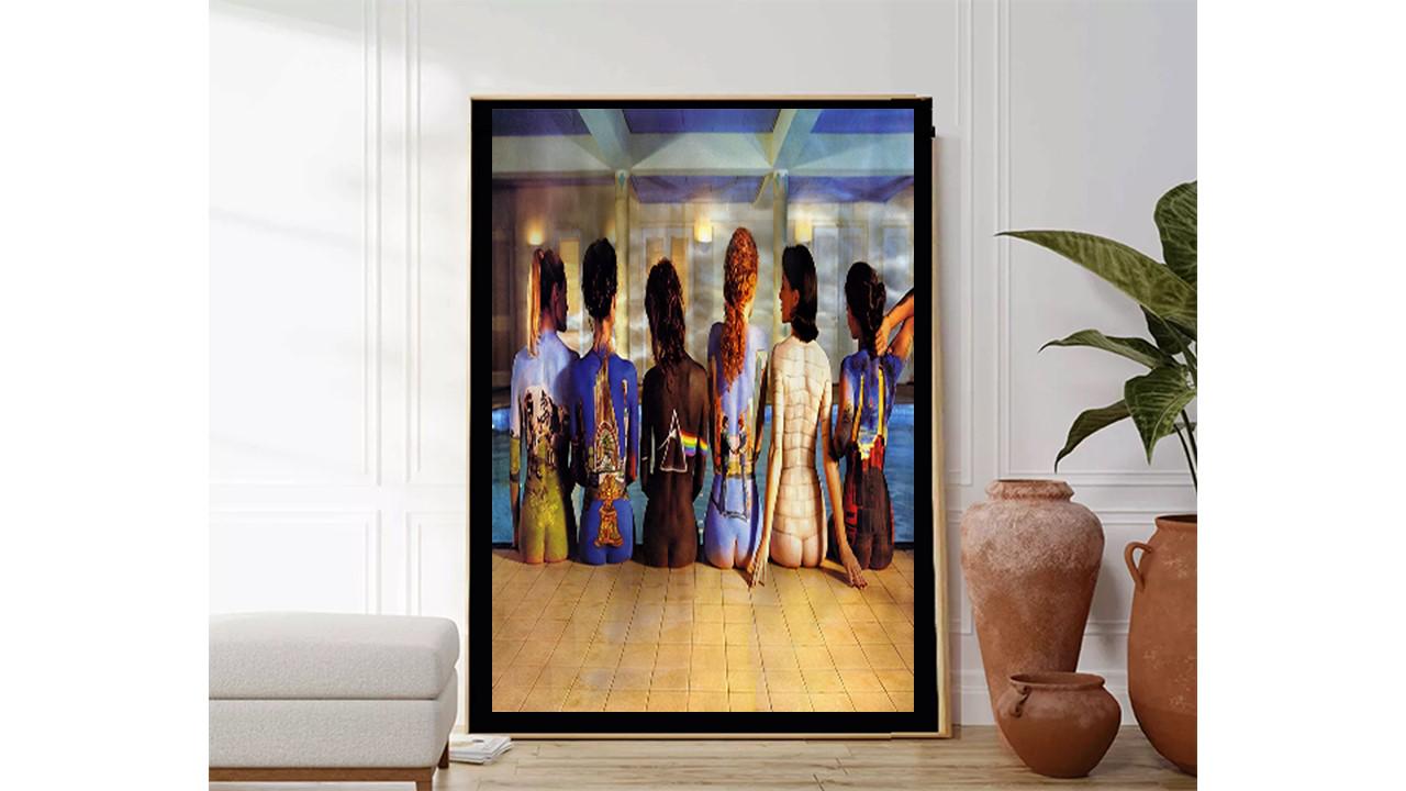Pink Floyd Girls Poster - Etsy