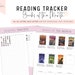 Book of the Month Template, Reading Tracker Template Printable, Reading ...
