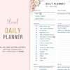 Fillable Todays Plan, Daily Planner Page, Daily Agenda Pages, PRINTABLE ...