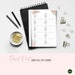 Floral Password Tracker Printable, Password Keeper, Password Record PDF ...