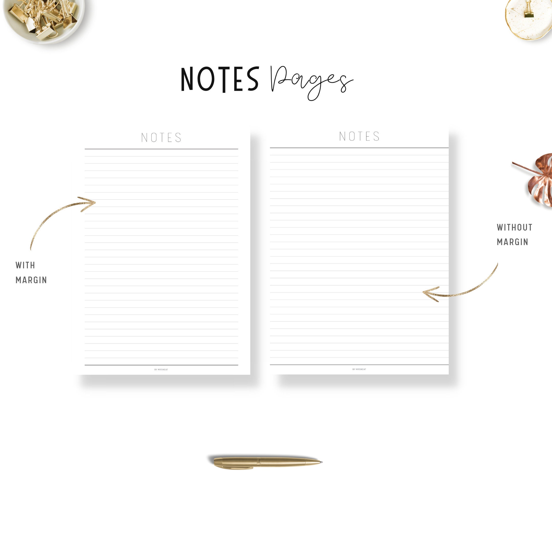 Paper Pages, Dot Grid Paper, Lined Paper, Graph Paper, Dotted Paper ...