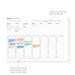 Weekly Study Planner Template, Study Tracker Printable, Weekly Schedule ...
