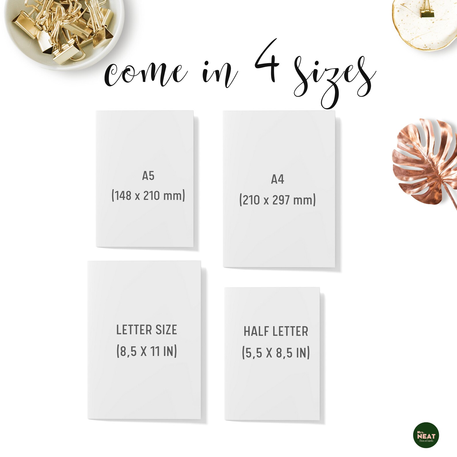Appointment Tracker Printable Planner, PDF, 2 Versions, A4, A5, Half ...