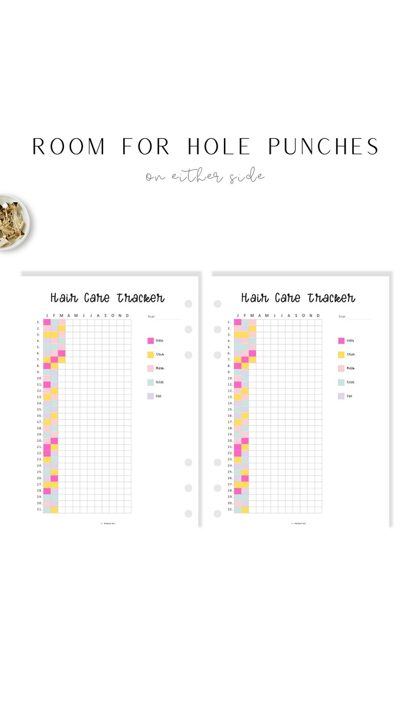 Hair Care Tracker PRINTABLE, Hair Care Journal, Haircare Routine ...