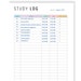 Study Log Printable, Monthly Study Tracker, Fillable Study Planner ...