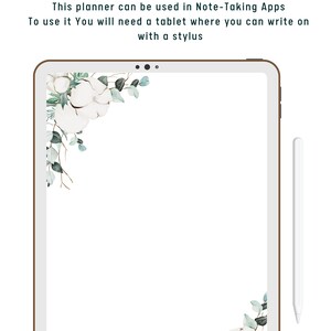 Printable Writing Paper, Floral Stationery Template, Fillable Paper Stationery, Writing Set, A4 ...