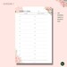 Yearly Personal Goals Planner, New Year Goals, New Year Resolution ...