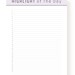 Printable Highlight of the Day Template Day Highlight Page - Etsy