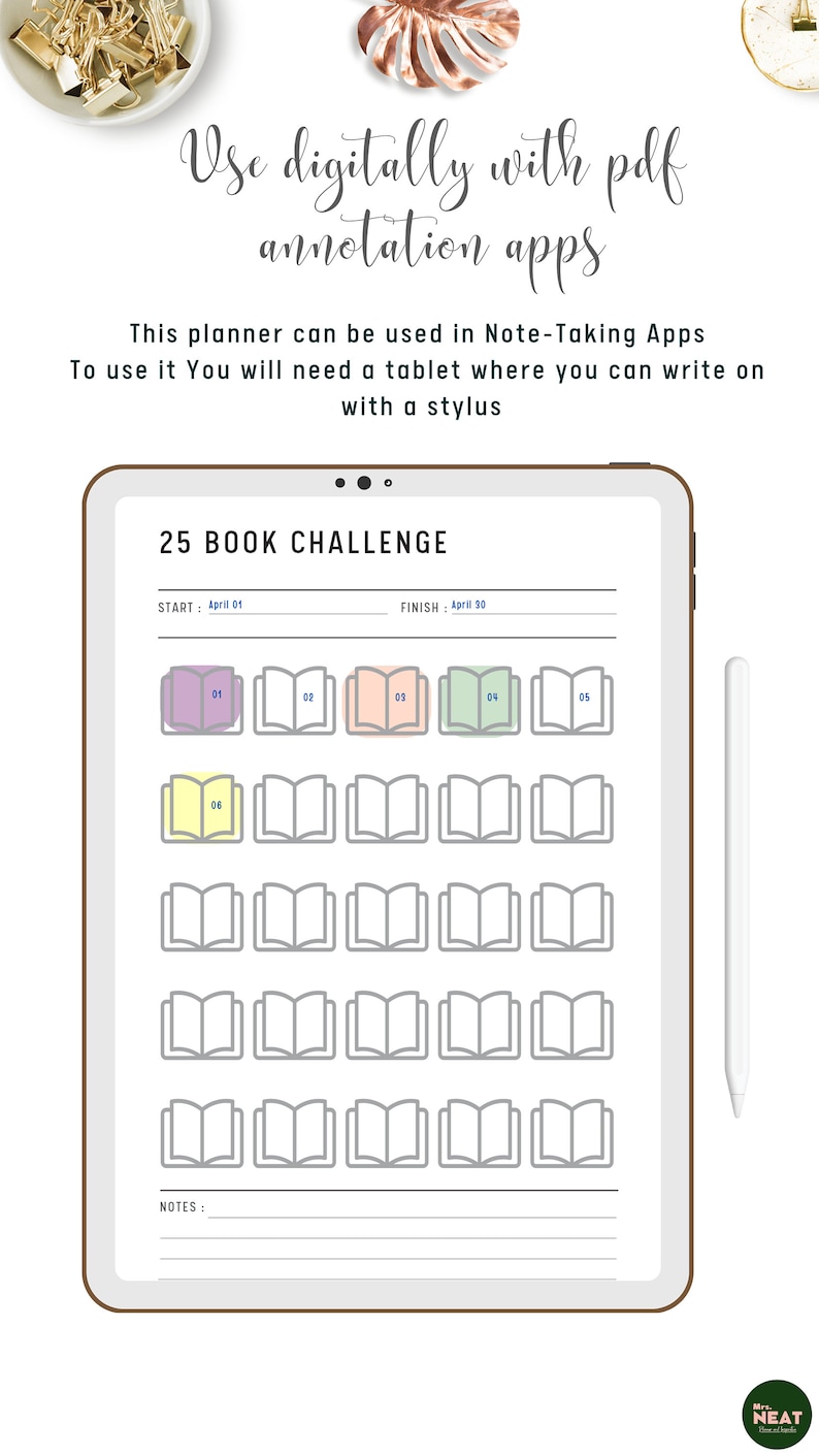 Book Challenge Printable, 100, 50, 30 Book Challenge, 25 Book Challenge ...