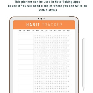 Printable Daily Habit Tracker Template, Monthly Habit Tracker, Habit ...