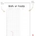 Year in Pixels Printable, Yearly Tracker Template, Day in Pixels, PDF ...