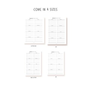 FILLABLE Daily Routine Checklist, Weekly Routines, Self Care Planner ...