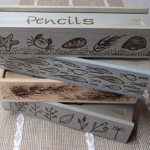 Pyrography Art - Etsy UK