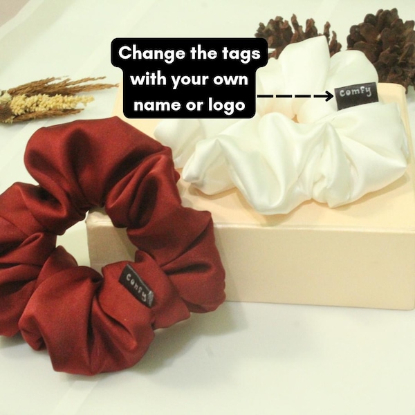 Scrunchie Labels - Etsy Canada